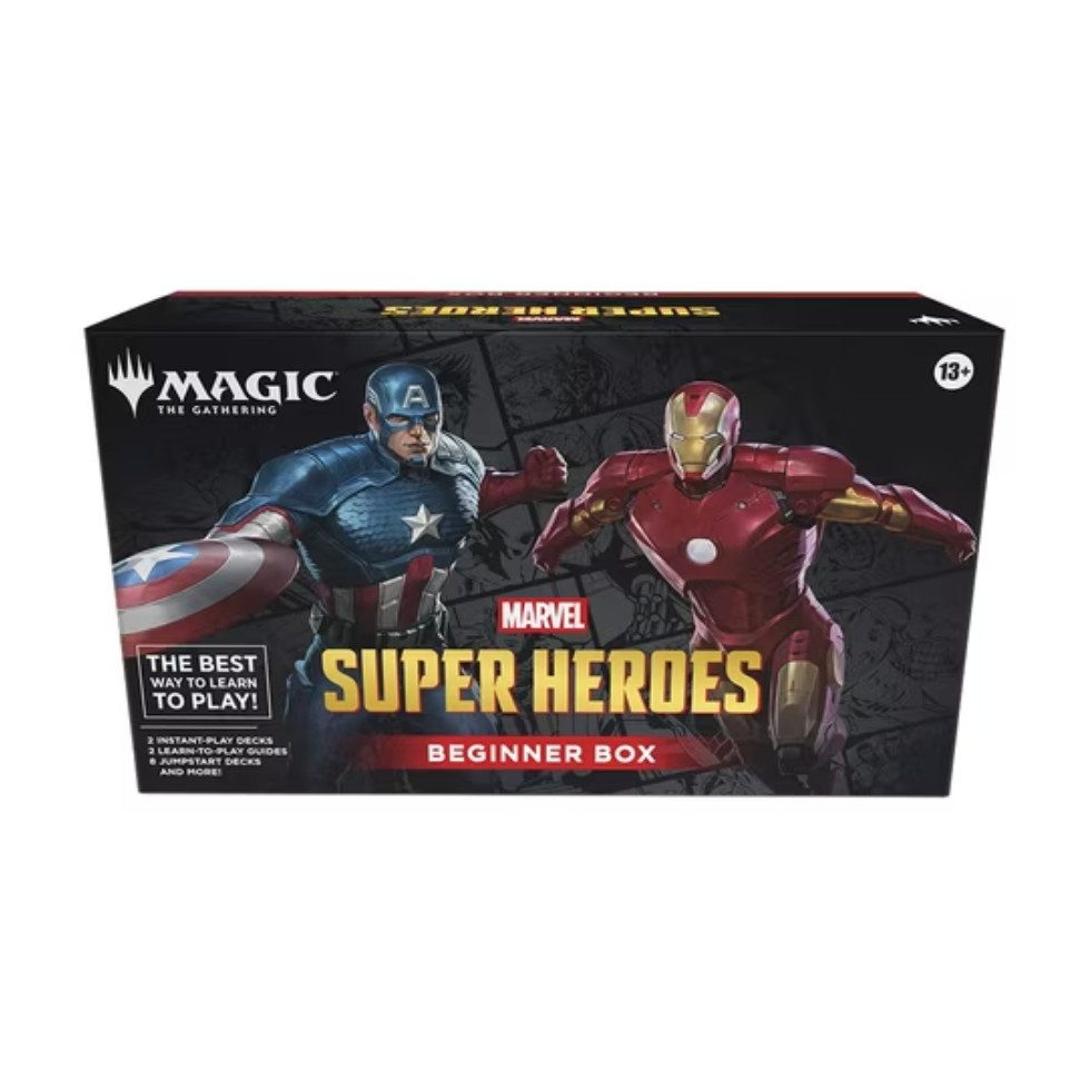 Wizards of the Coast Sammelkarte Magic: The Gathering, Marvel Super ...