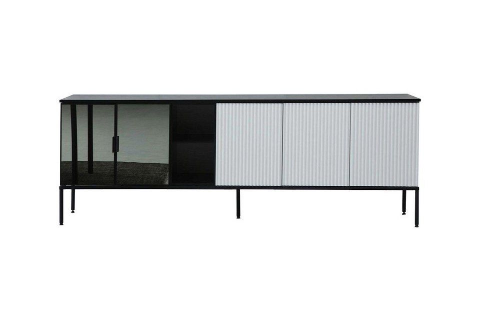 Jvmoebel Sideboard Sideboard Kommode Anrichte Holz Modern Weiß