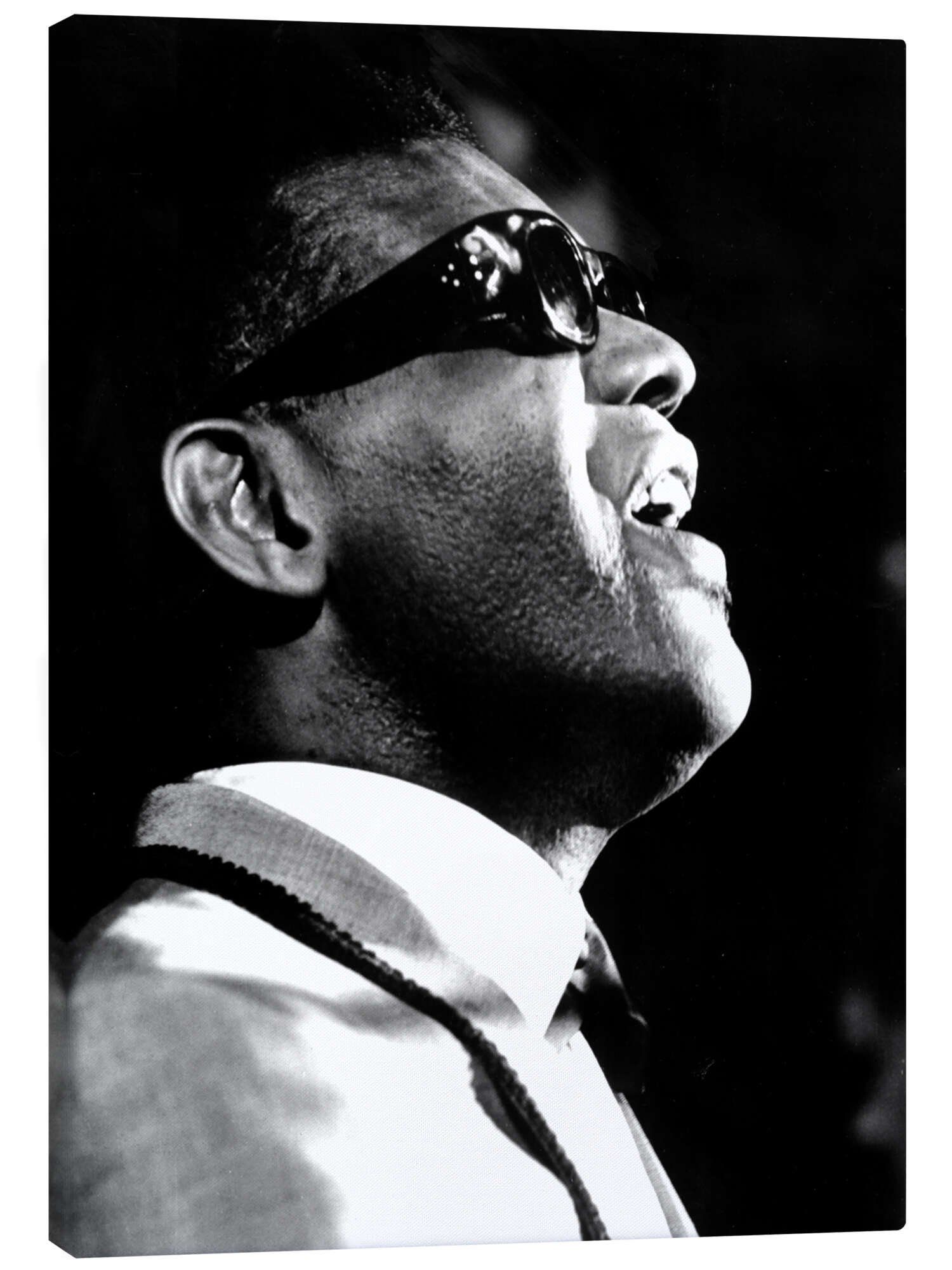 Posterlounge Leinwandbild Everett Collection Ray Charles Ii