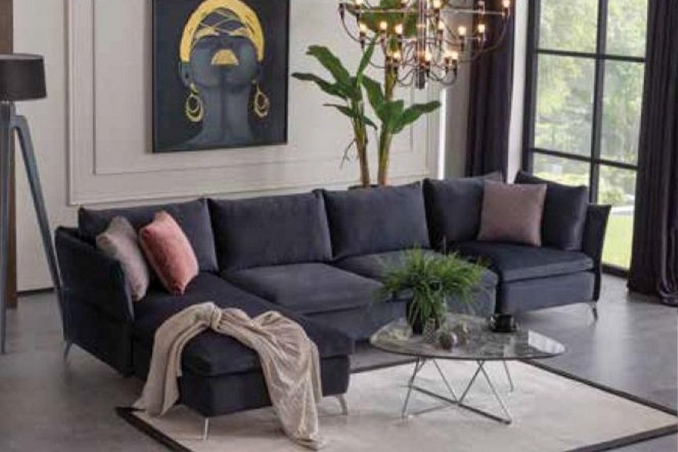 Jvmoebel Ecksofa Ecksofa Couch Polster Möbel Wohnzimmer Einrichtung