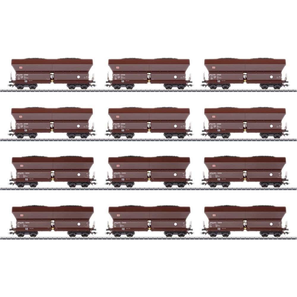 Märklin Güterwagen H0 12er-Wagen-Set Falder NS 182 der DB AG 46670