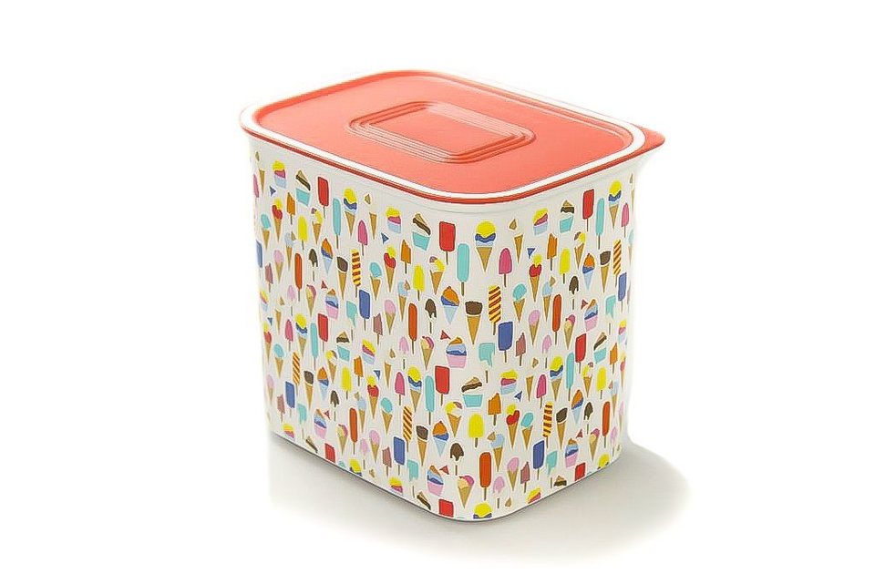 Tupperware Vorratsdose Quadro 21 L Eis Dose Box Ultimo A152 SpÜltuch