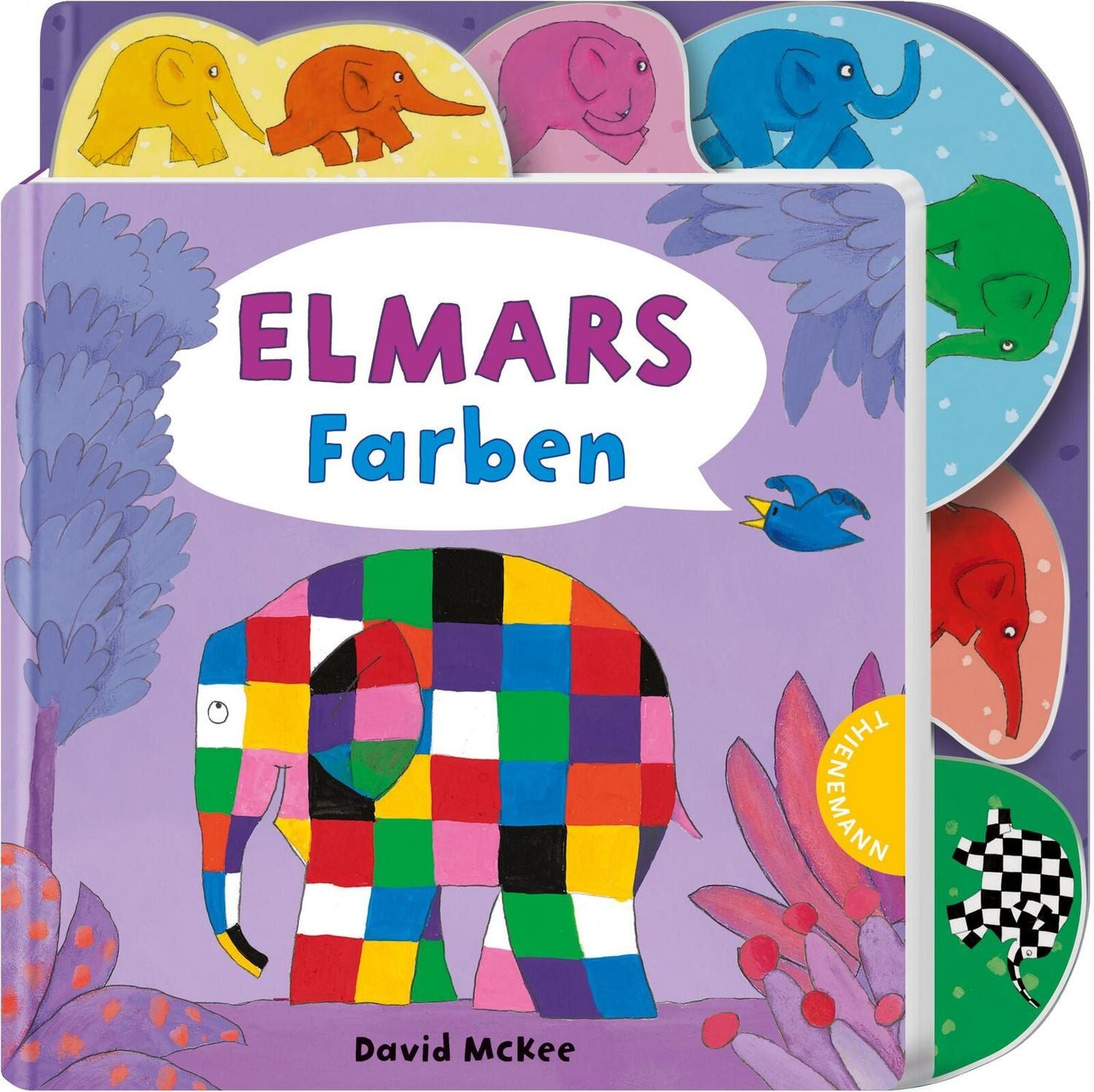 Elmar: Elmars Farben Sprache spielerisch fördern / David McKee, X