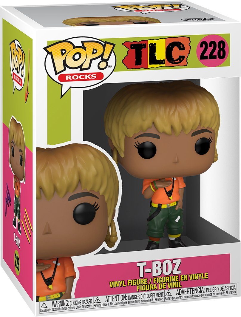Funko Spielfigur TLC - T-Boz 228 Pop!