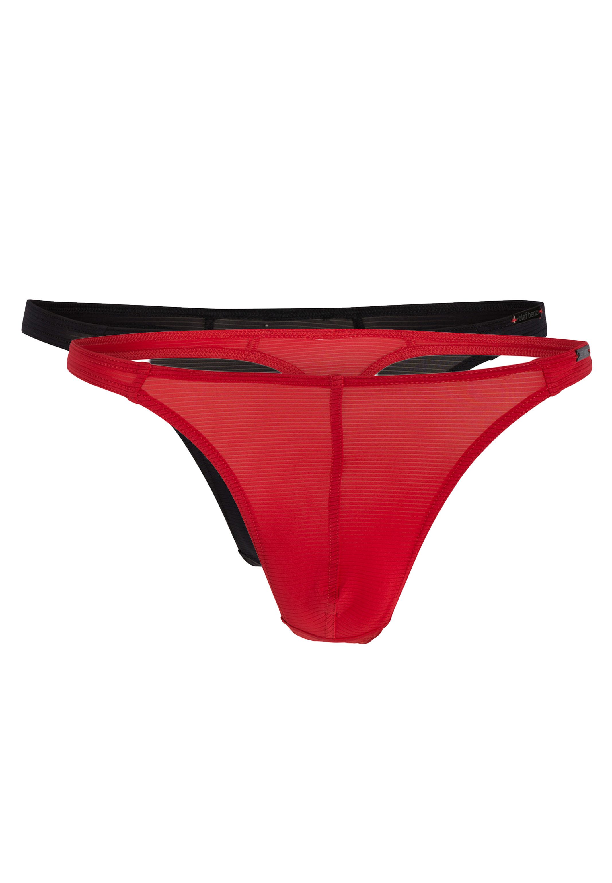 Olaf Benz String 2er Pack RED1201 (Spar-Set, 2-St) String - ohne ...