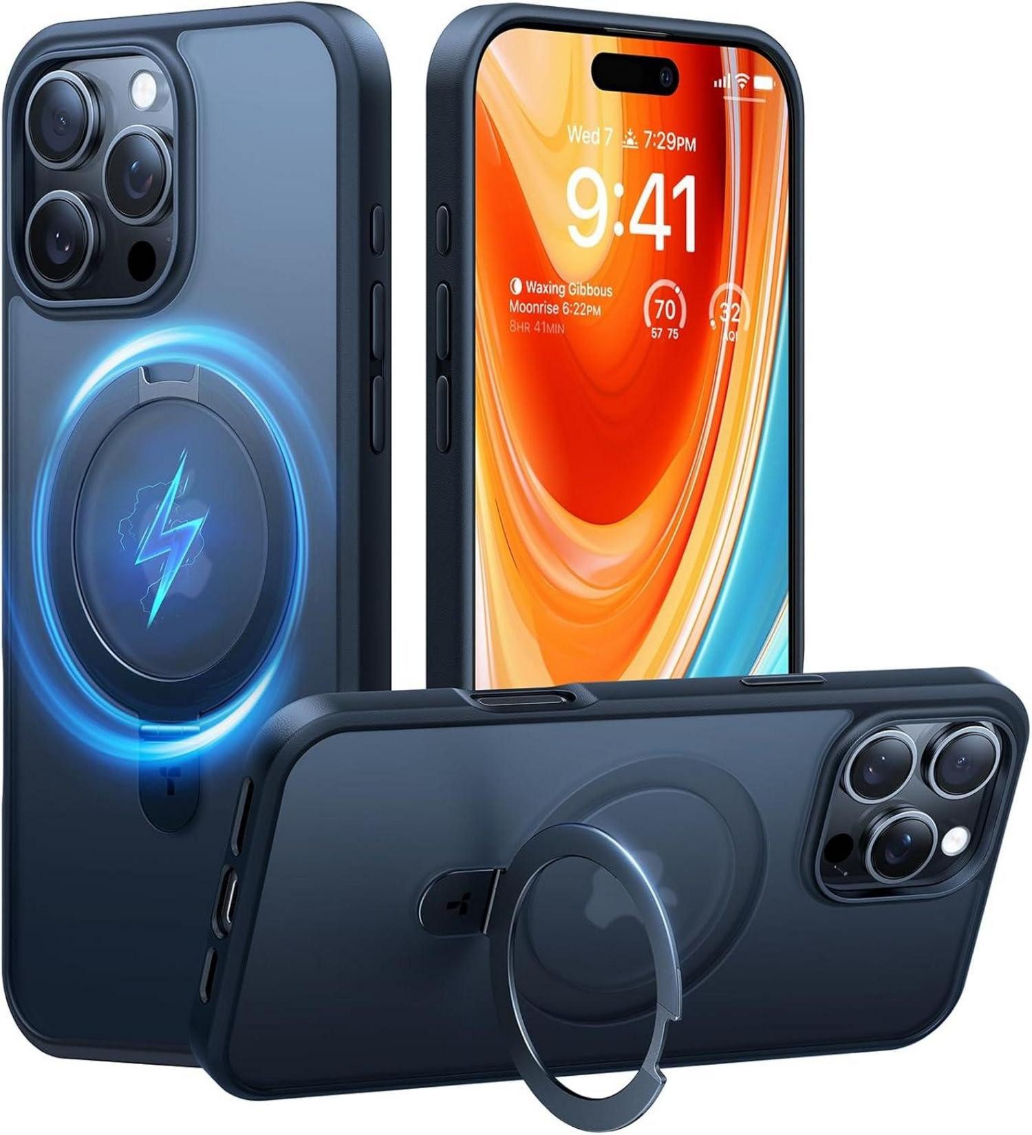 Luxuskollektion Displayschutzglas Torras Ostand Welt Original Iphone 16
