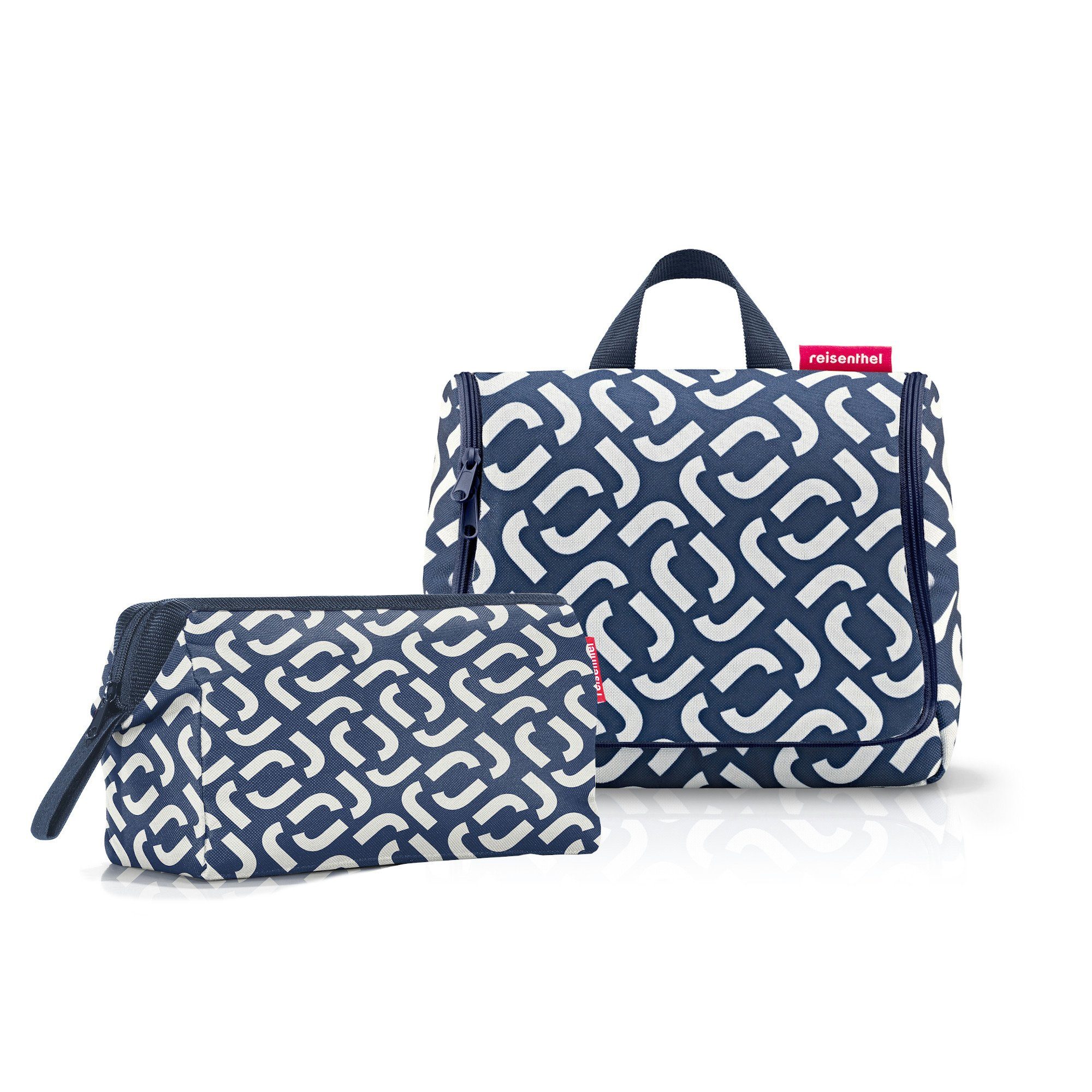 REISENTHEL® Kulturbeutel, Set toiletbag Kulturtasche und travelcosmetic ...