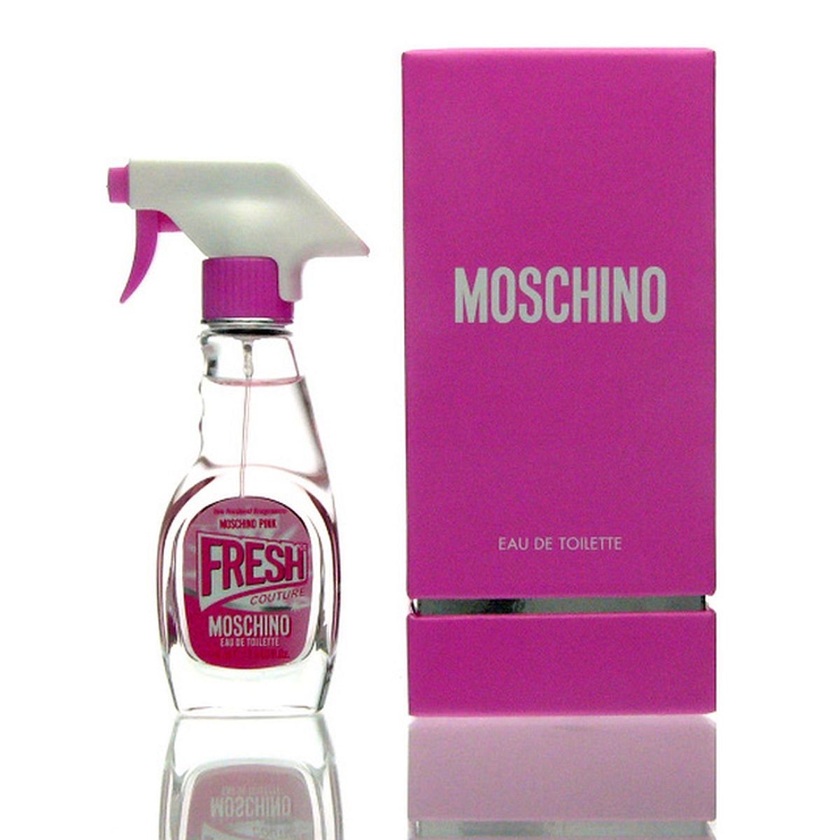 Moschino Eau de Toilette Moschino Pink Fresh Couture Eau de Toilette ...