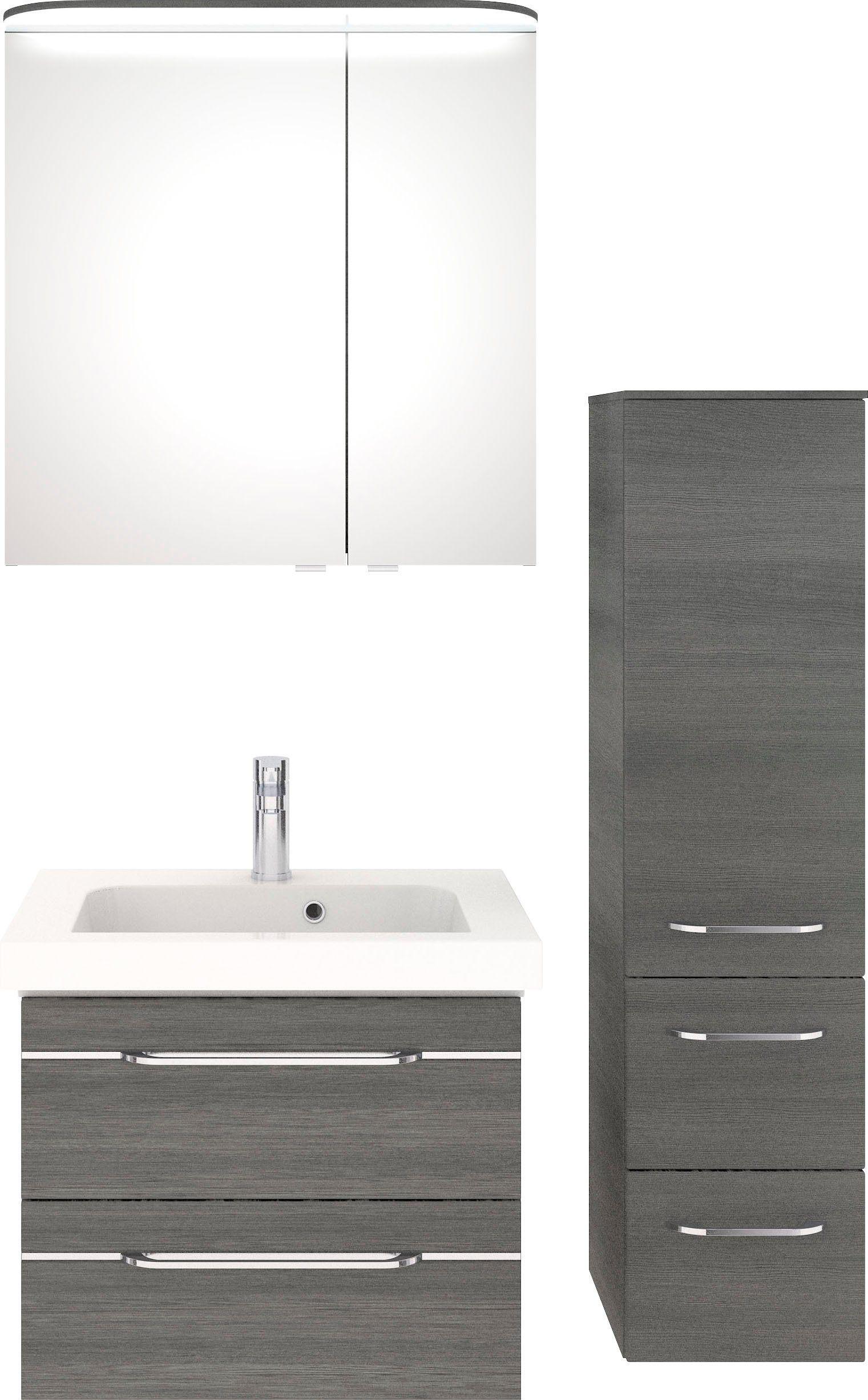 Saphir Badmöbel Set Balto Sprint 4 St B100t46 Cm