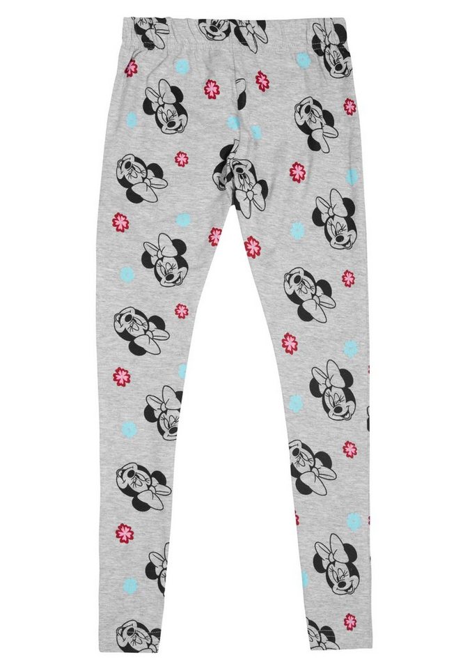 United Labels® Leggings Disney Minnie Mouse Leggings Mädchen Leggins