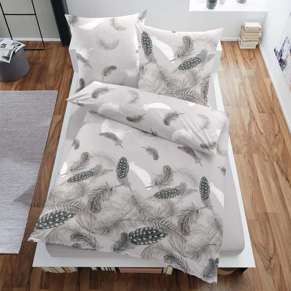 Dormisette Biber Bettwasche