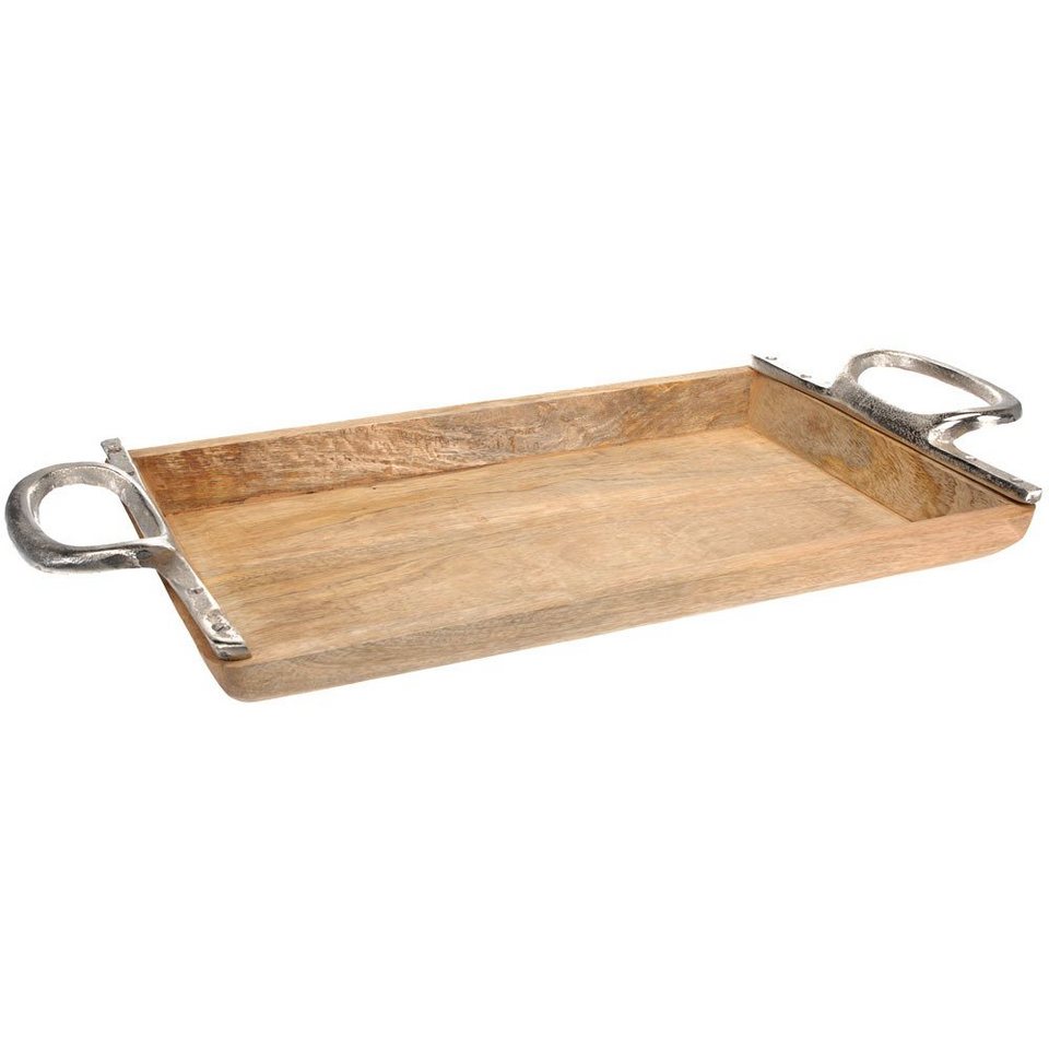 Home And Styling Collection Tablett Holz Sicher Und Einfach Zu