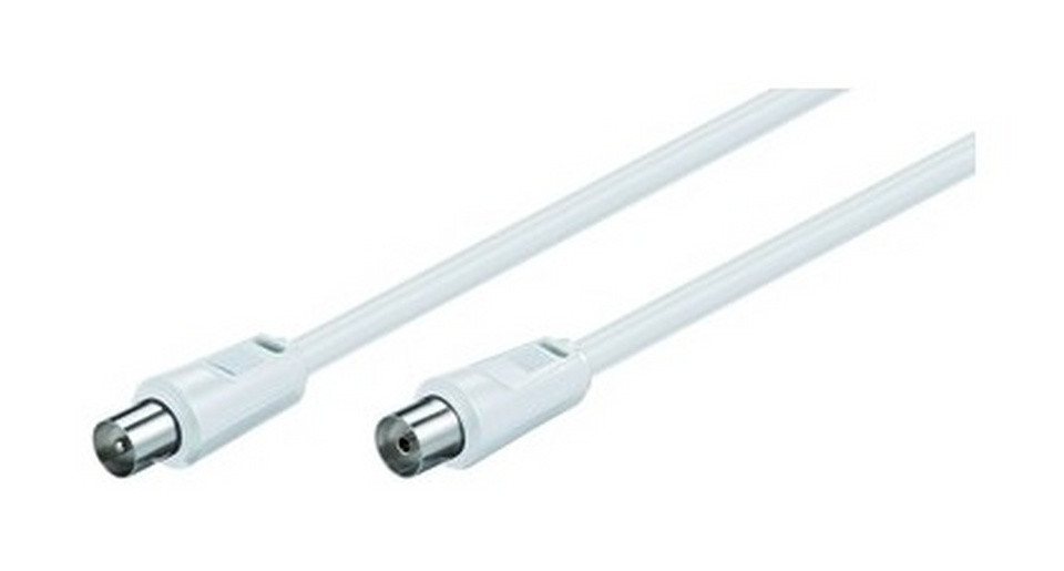 WENTRONIC TV-Kabel, Koaxkabel konfektioniert IEC Stecker Buchse 2,5m 75 ... WENTRONIC TV-Kabel, Koaxkabel konfektioniert IEC Stecker Buchse 2,5m 75 ...