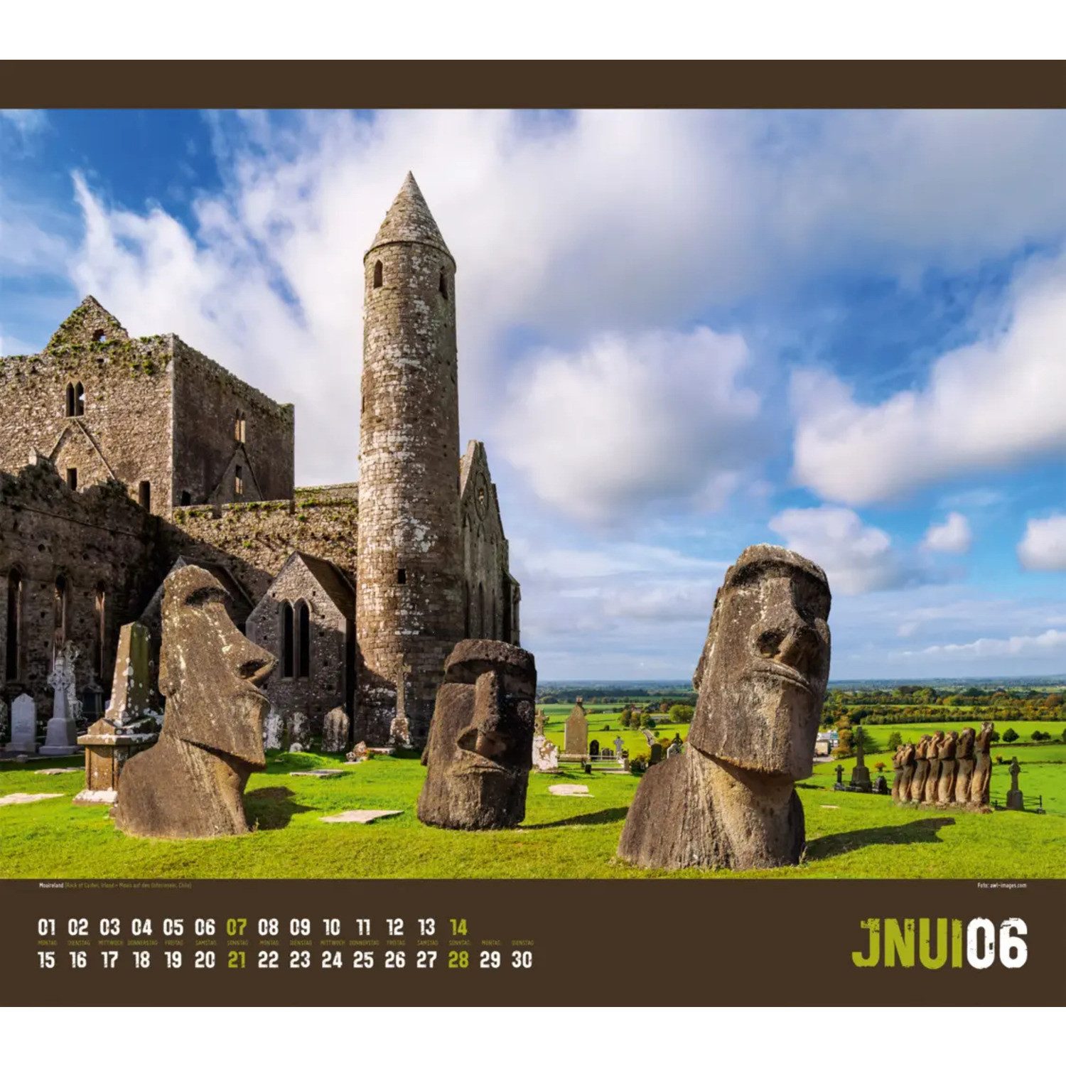 Ackermann Wandkalender Verrückte Welt Kalender 2026