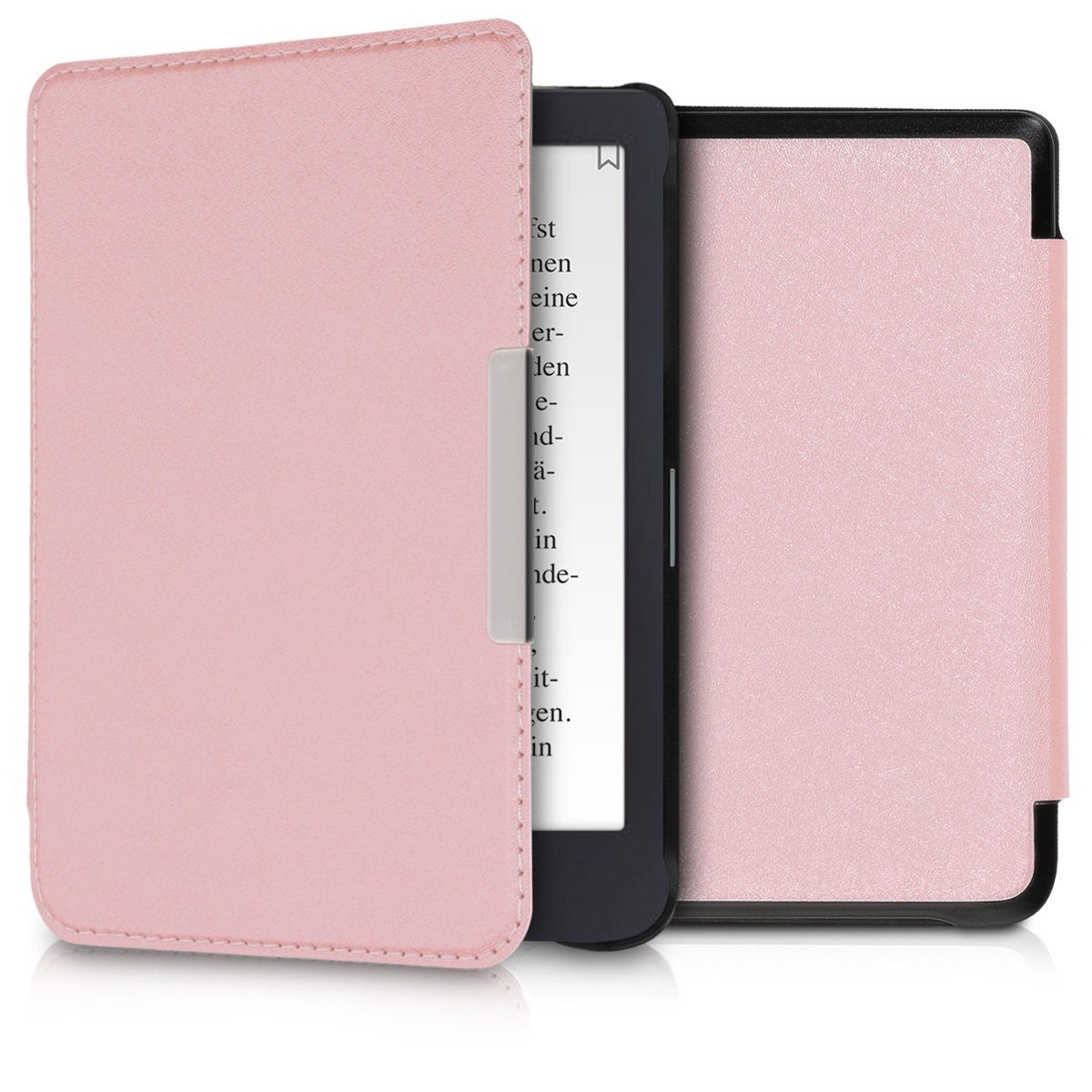 Kwmobile E Reader Hülle Hülle Für Tolino Shine 3 Kunstleder Ereader