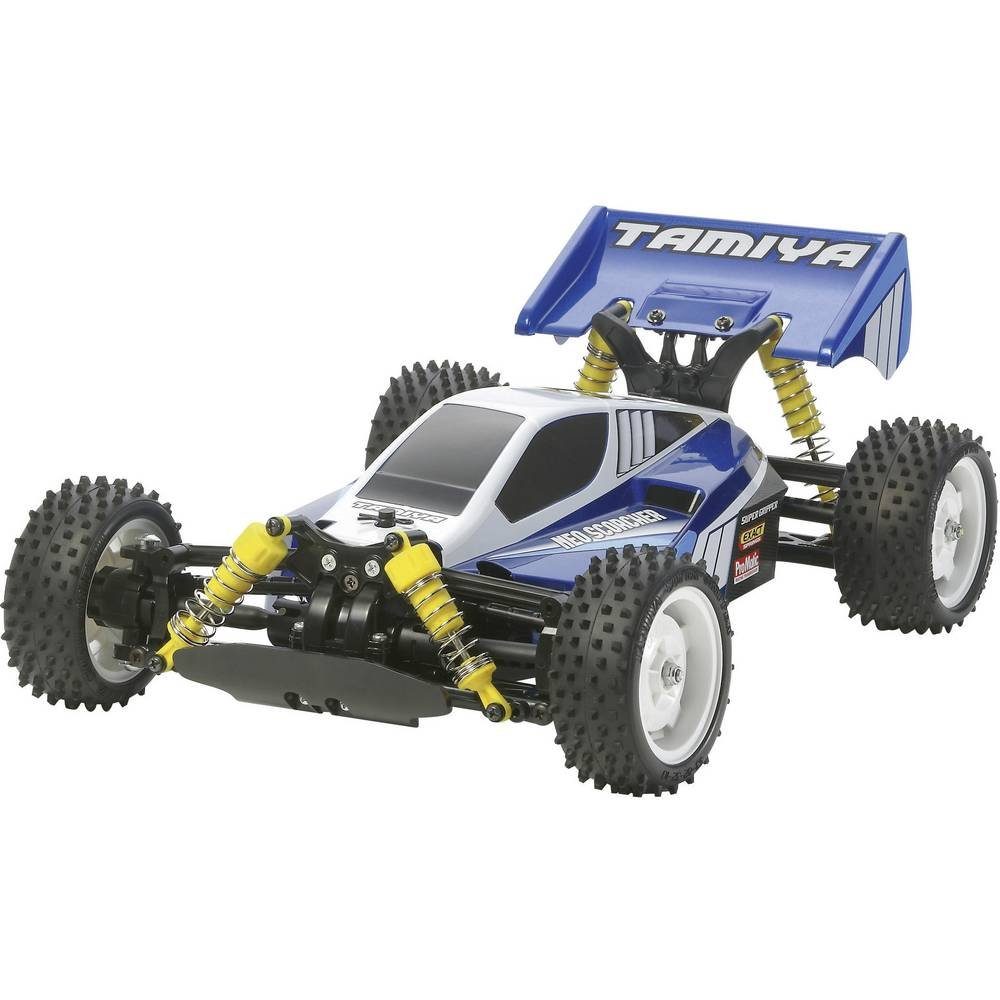 Tamiya RC-Auto 1:10 Elektro-Buggy Bausatz 58568, Ferngesteuertes Auto