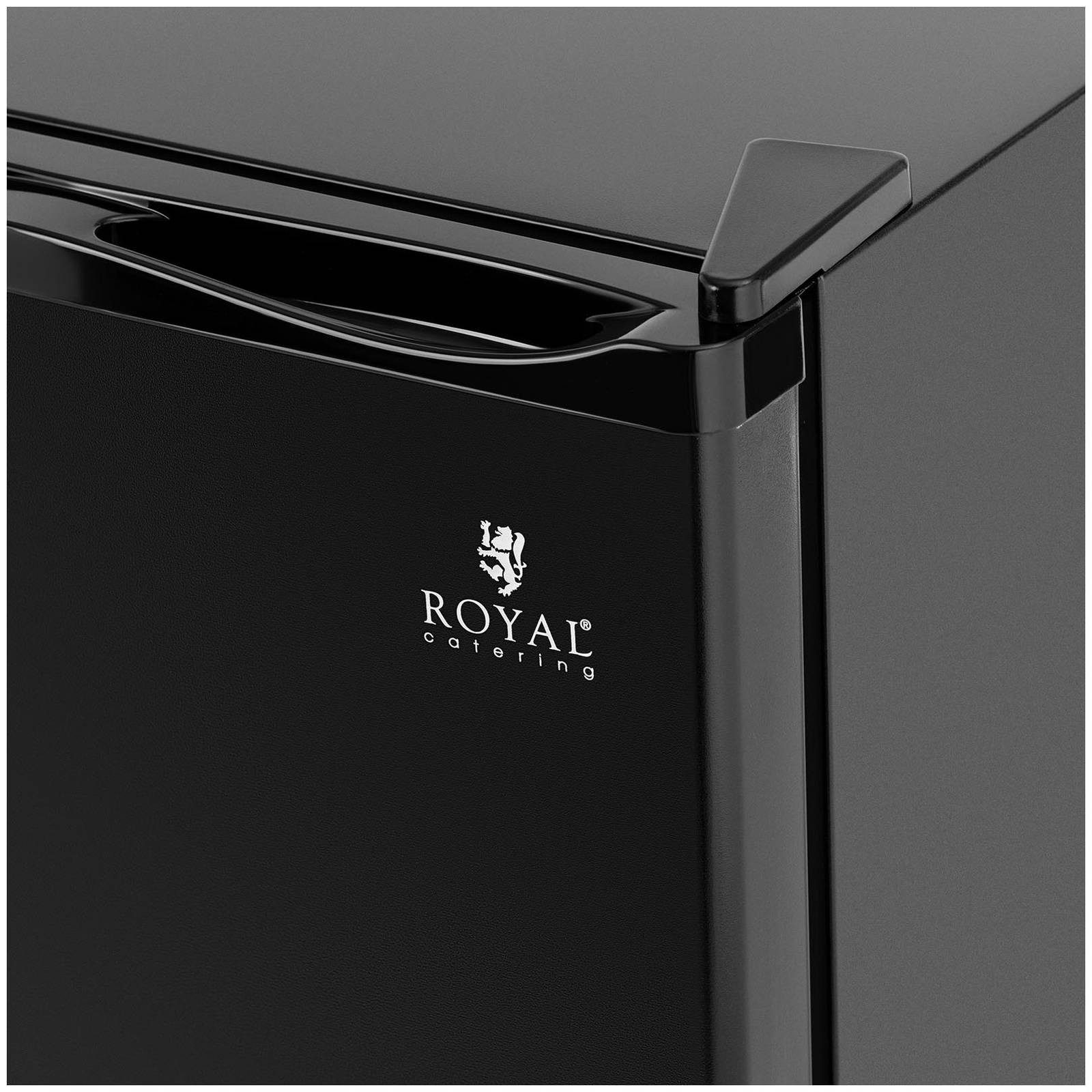 Royal Catering Kühlschrank RCGK-40L, 44.5 cm hoch, 38 cm breit, Mini ...