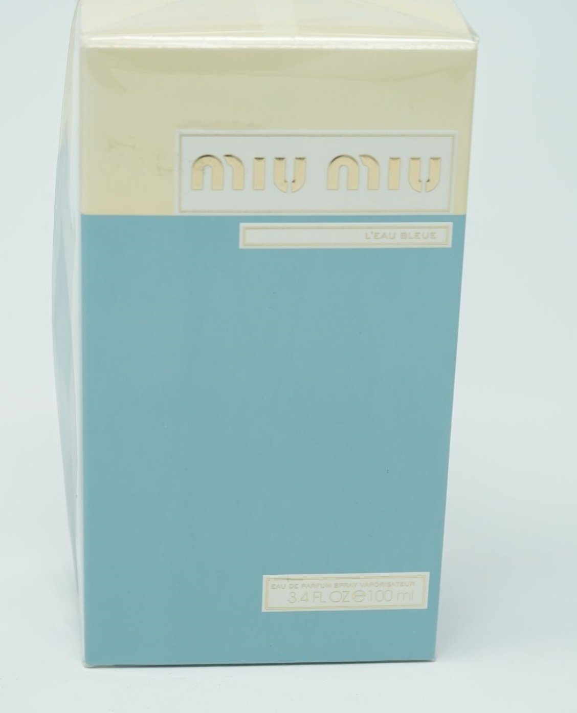 Miu Miu Eau de Parfum L'Eau Bleue Eau De Parfum Spray 100ml, 100 ml
