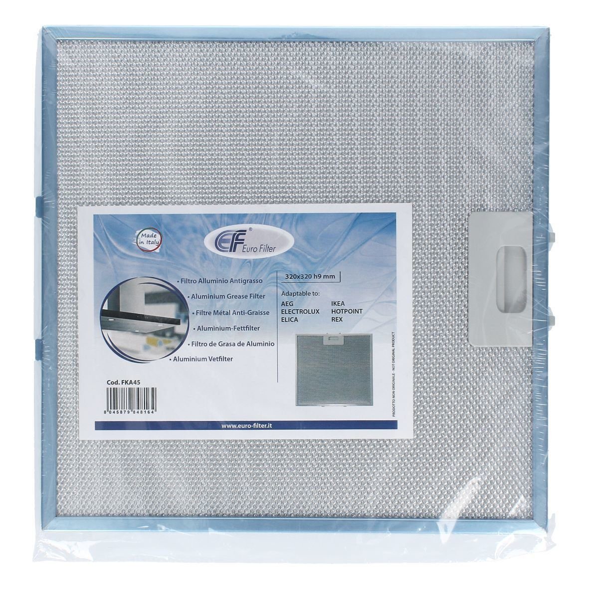 Easypart Fettfilter Wie Juno Fka45 Fettfilter Alternativ Whirlpool