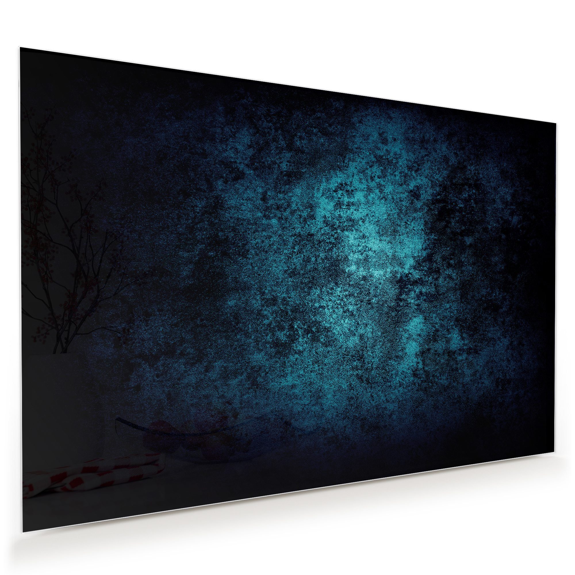 Primedeco Glasbild Wandbild Wand Mit Strukturen Mit Aufhängung