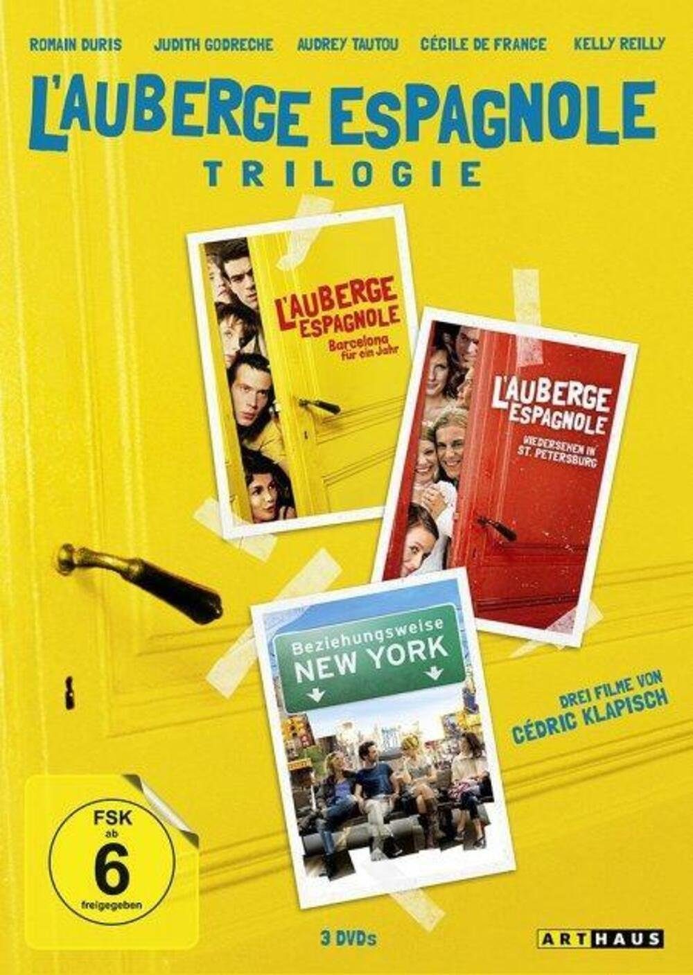 Studiocanal DVD L'Auberge Espagnole - Trilogie