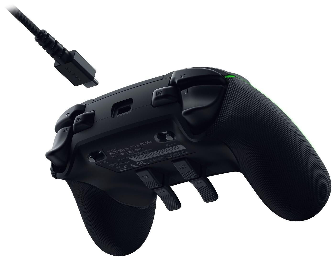 RAZER Razer Wolverine V2 Chroma Controller schwarz RZ06- Gamepad
