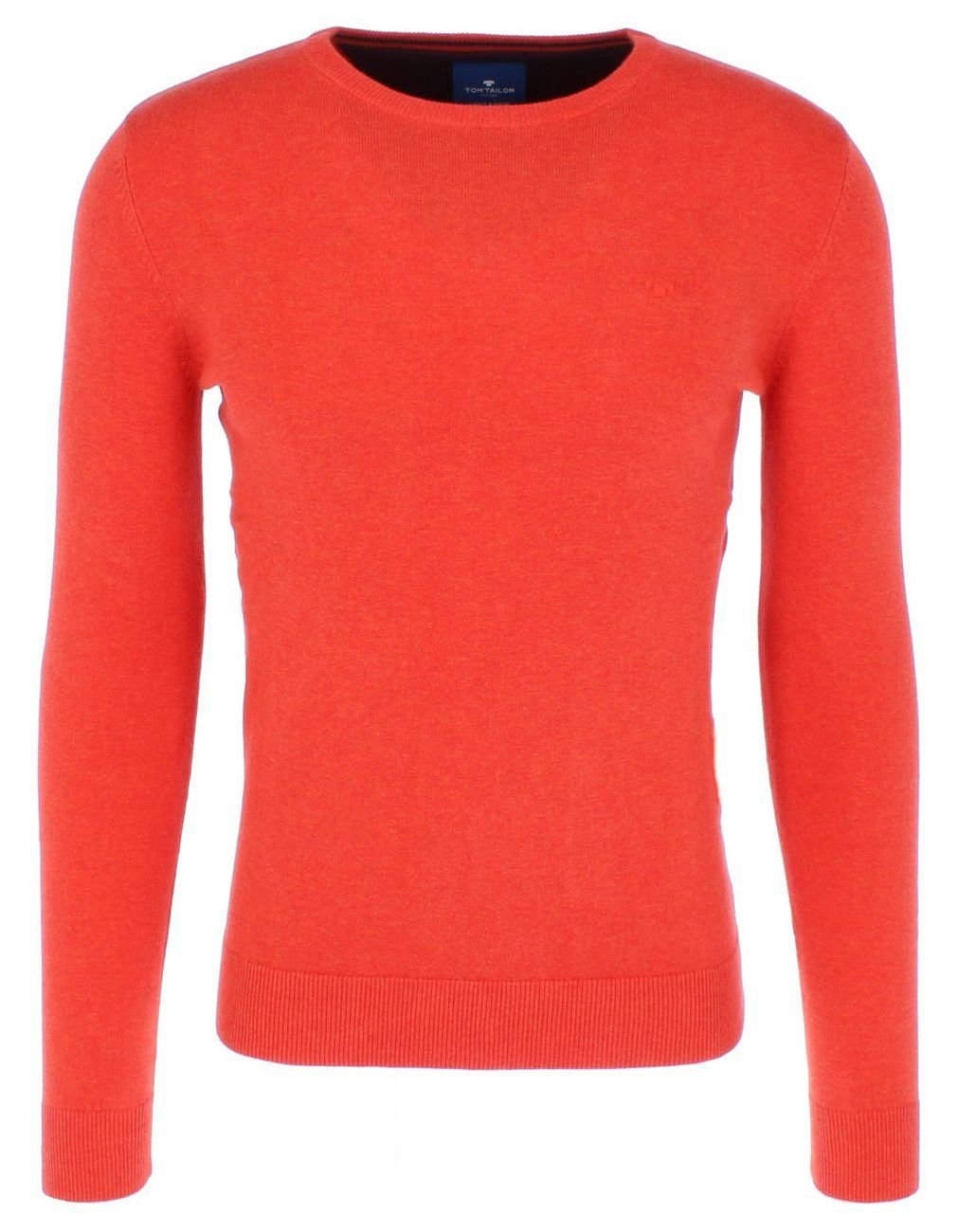 Tom Tailor Sweatshirt Basic Crew Neck Sweater Otto