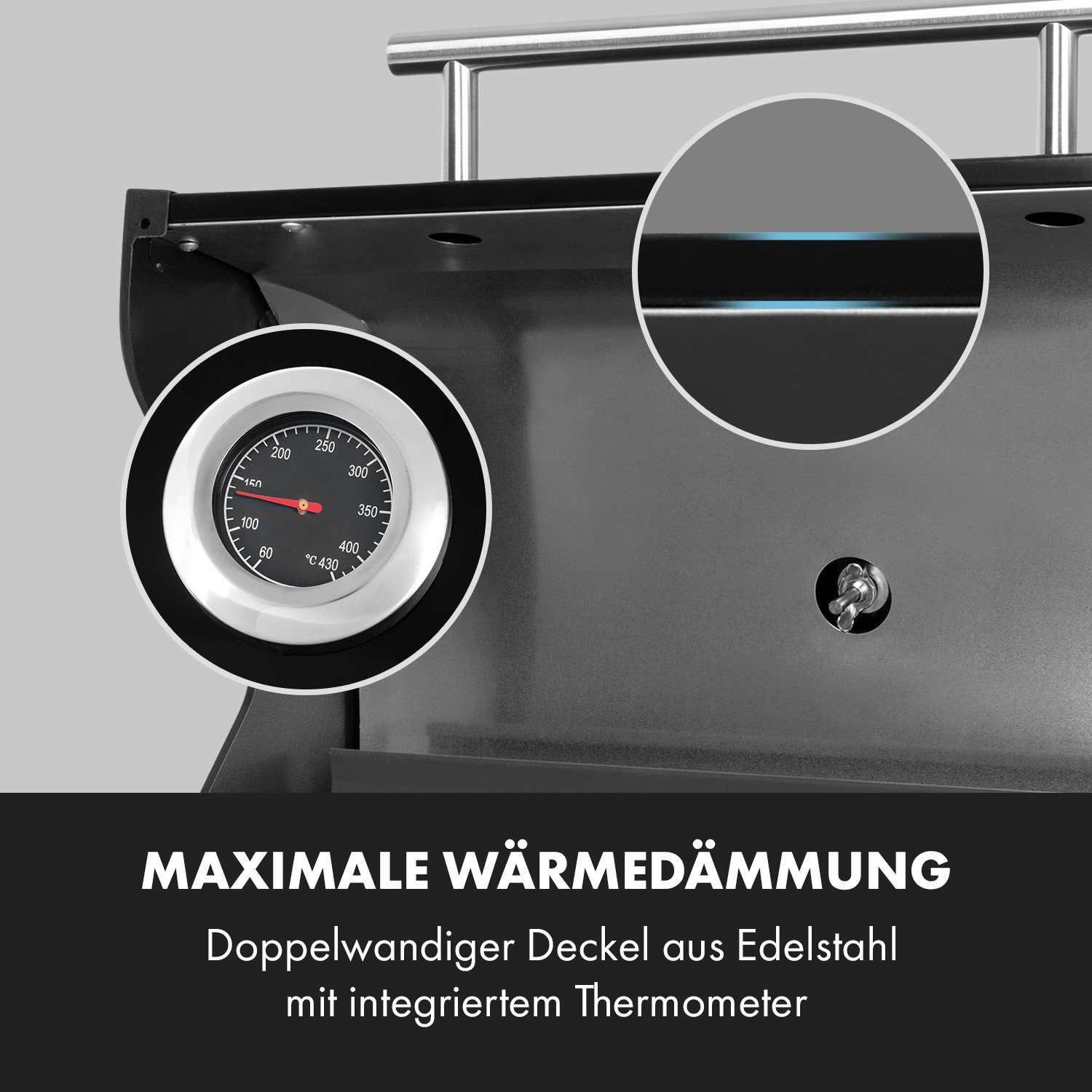 Klarstein Gasgrill Valdosta 3.1, Set, Außenküche Grill Outdoor, Grill ...