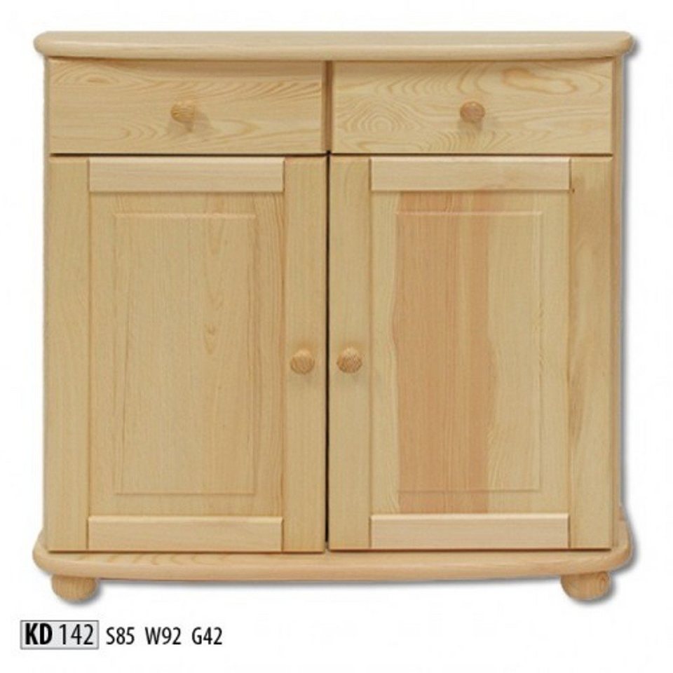 Jvmoebel Sideboard Design Kommode Handarbeit Holz Sideboard Schrank