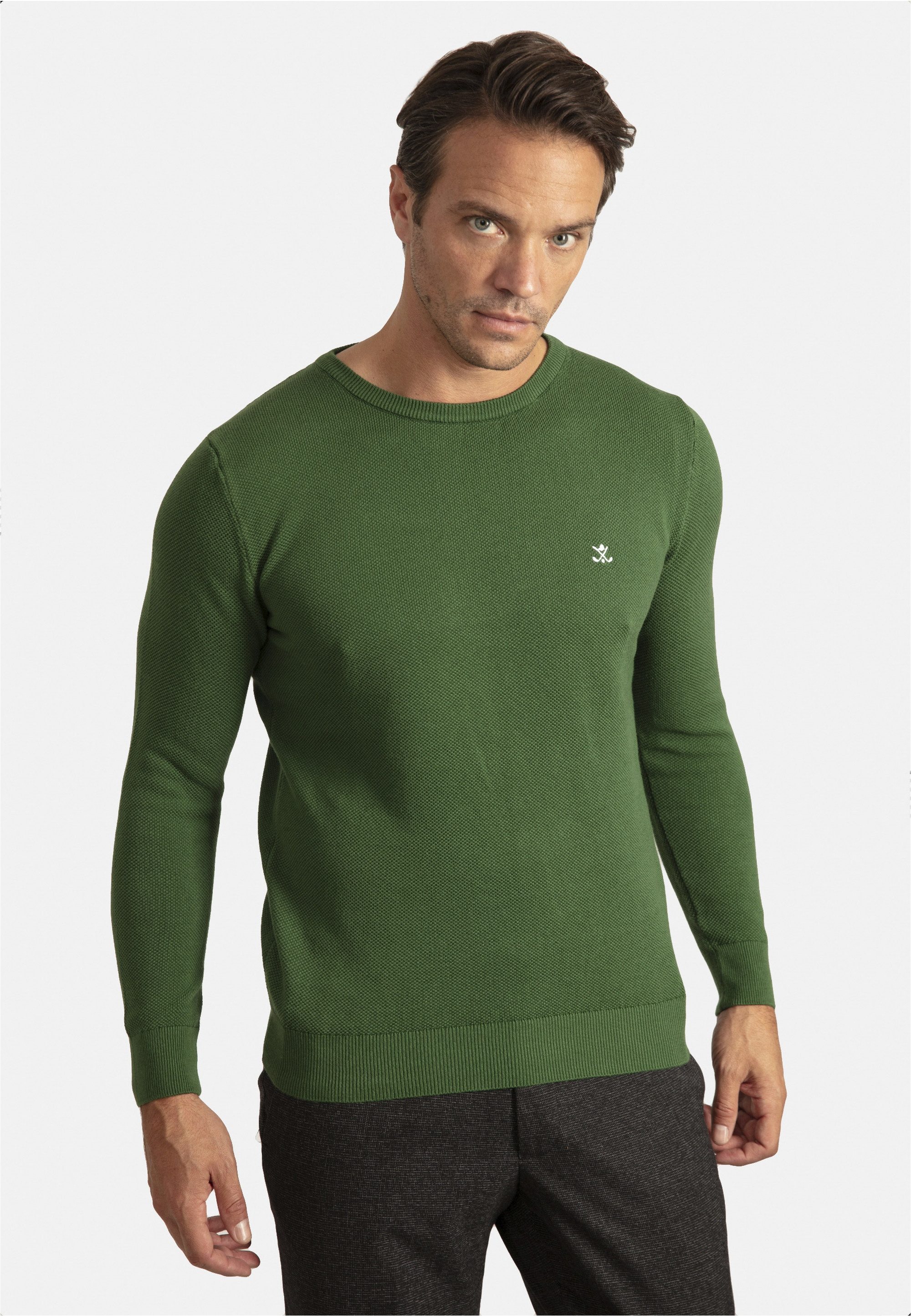 SIR RAYMOND TAILOR Strickpullover Sona mit Rundhalsausschnitt