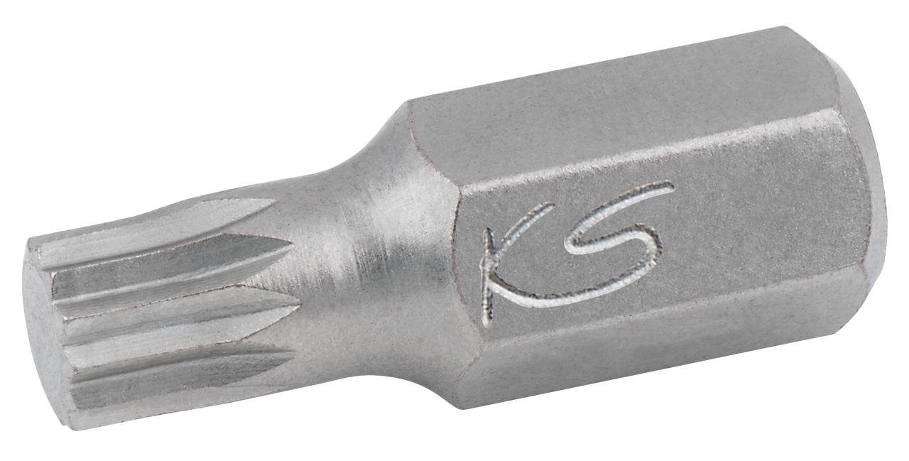 KS Tools Bit-Set 10mm Bit XZN, 30mm, M6