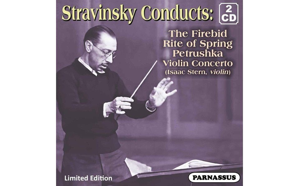 Music & Sounds CD-Rohling Stravinsky conducts Stravinsky