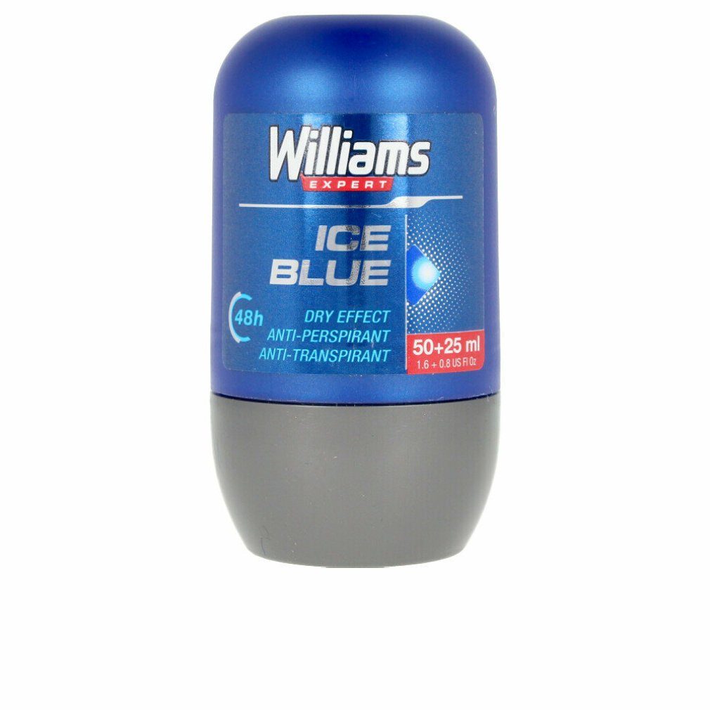 Williams Deo-Roller Expert Ice Blue Deodorant 75ml
