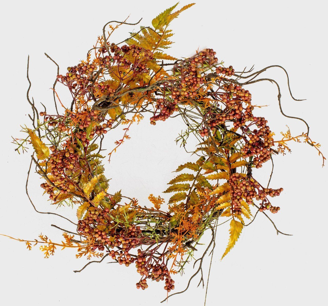 Kunstblume Formano Höhe 9 Cm Orange H9cm D30cm Kunststoff
