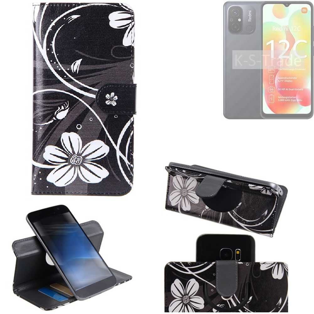 K S Trade Handyhülle Für Xiaomi Redmi 12c Schutzhülle Handyhülle Hülle