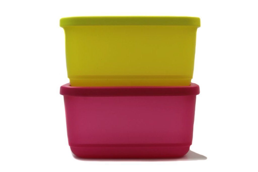 Tupperware Frischhaltedose Geburtstagskracher 250 Ml Pink Gelb Dose