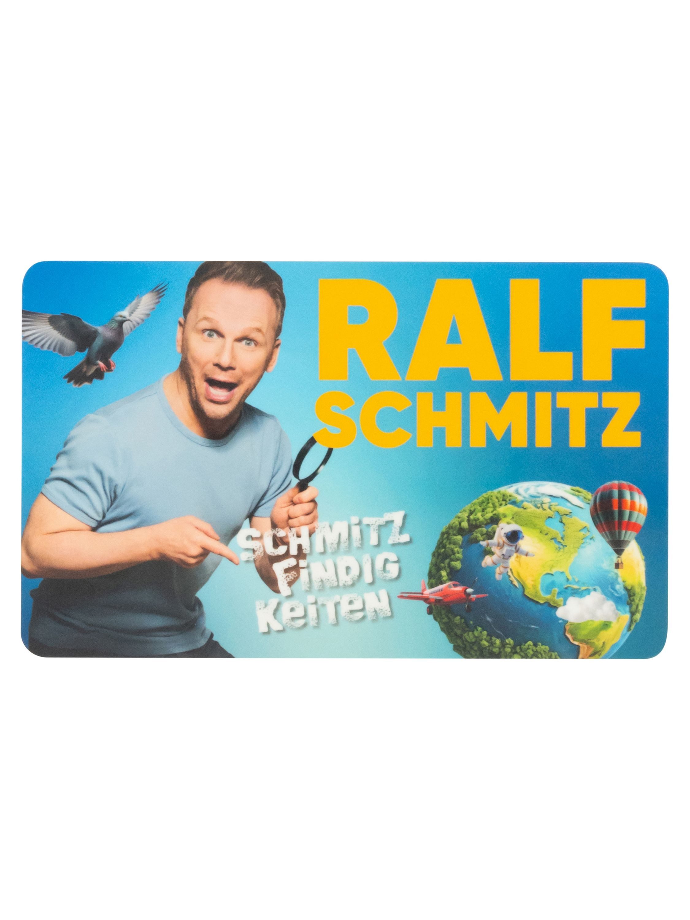 United Labels® Frühstücksbrett Ralf Schmitz Brettchen
