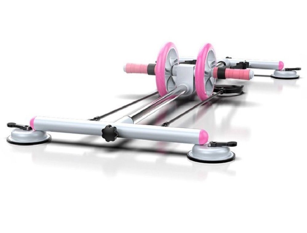 JOKA international Bauchtrainer Abdominal Roller - Multifunktionsgerät ...