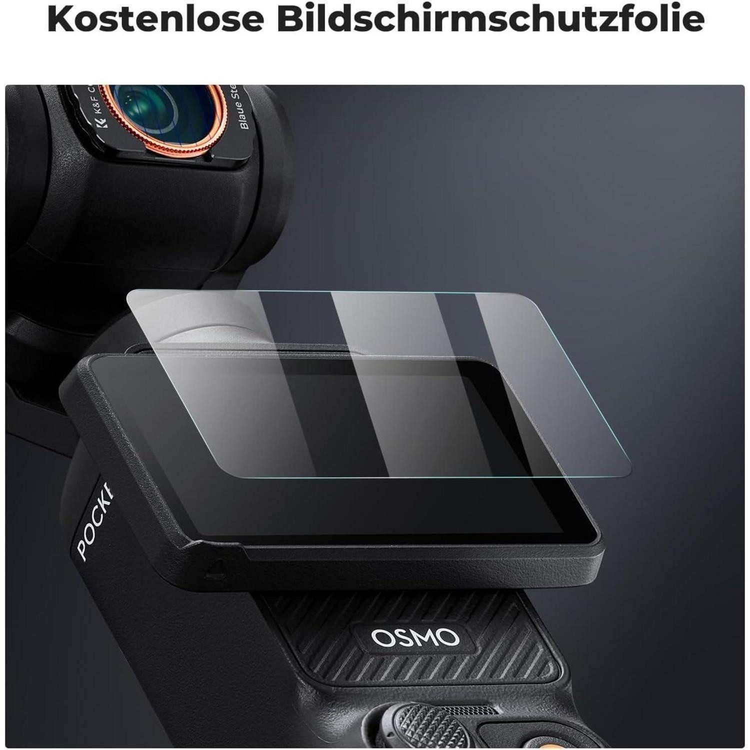 LuxusKollektion Filter magnetisch Osmo Pocket 3 Zubehör Aluminiumrahmen ...