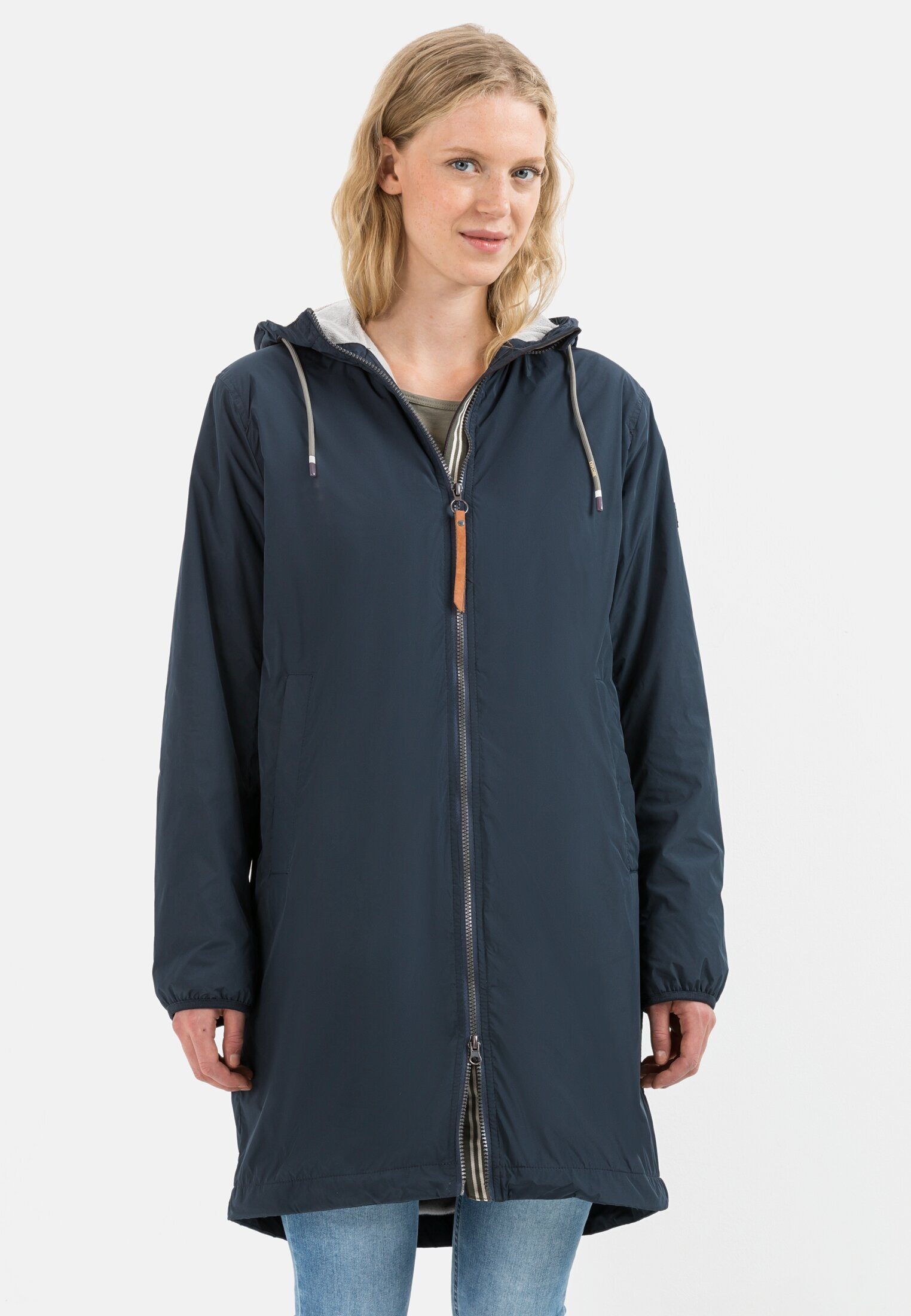 Camel Active Funktionsmantel Funktionsmantel Aus Recyceltem Polyester