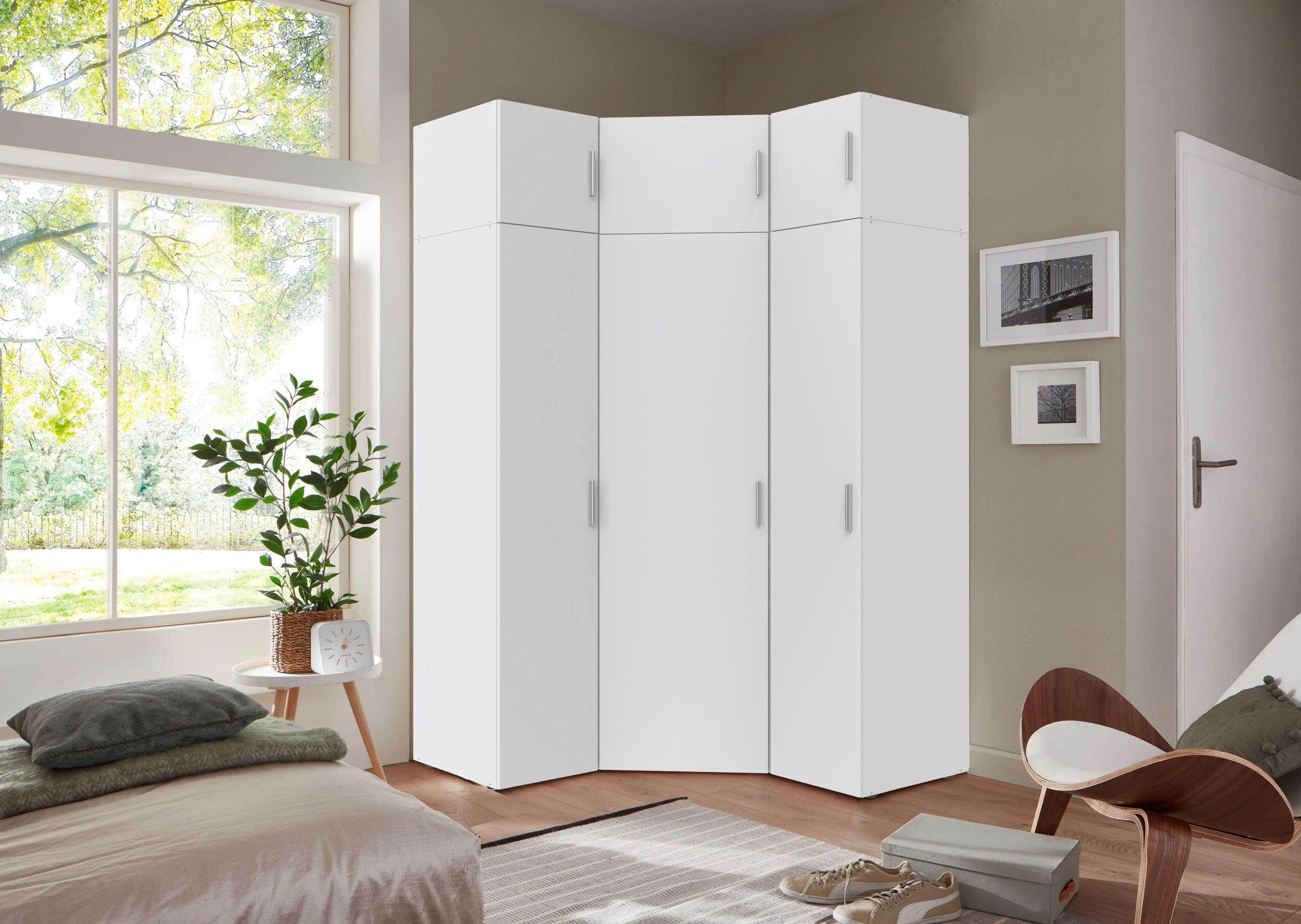 Wimex Schranksystem Münster Spar Set 6tlg Eckschrank 2 Schränke