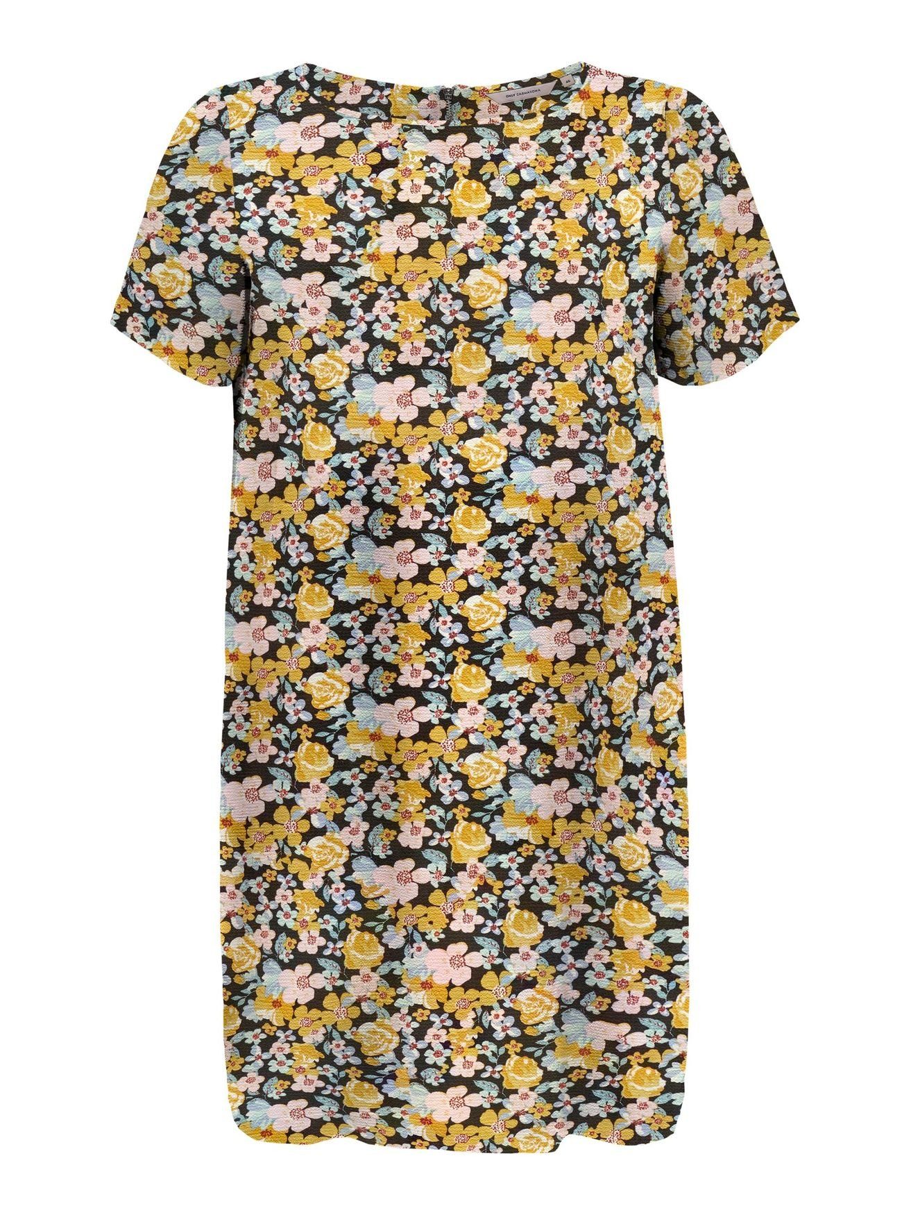 ONLY CARMAKOMA Shirtkleid »CARLUXMIE SS TUNIC DRESS AOP - 15284884 ...