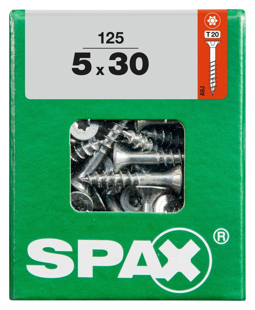 SPAX Holzbauschraube Spax Universalschrauben 5.0 x 30 mm TX 20 - 125