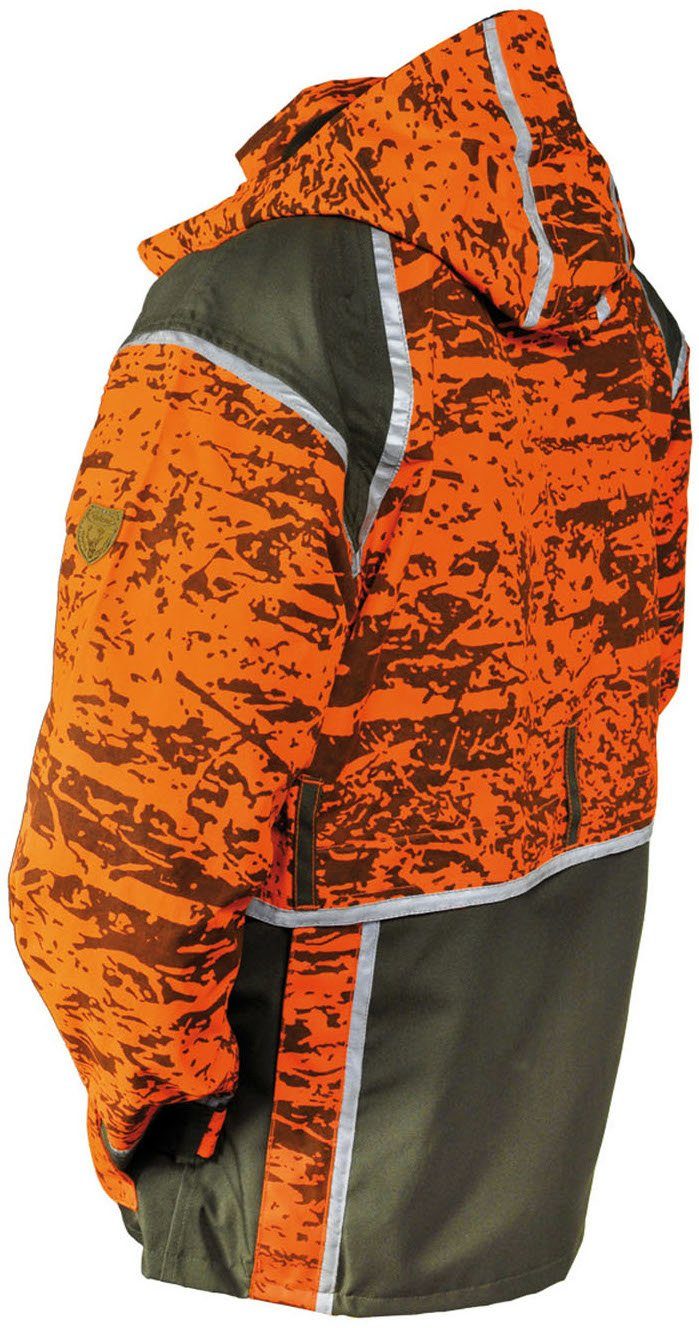 Hubertus® Hunting Winterjacke Hundeführer-Durchgehjacke Drückjagdjacke ...