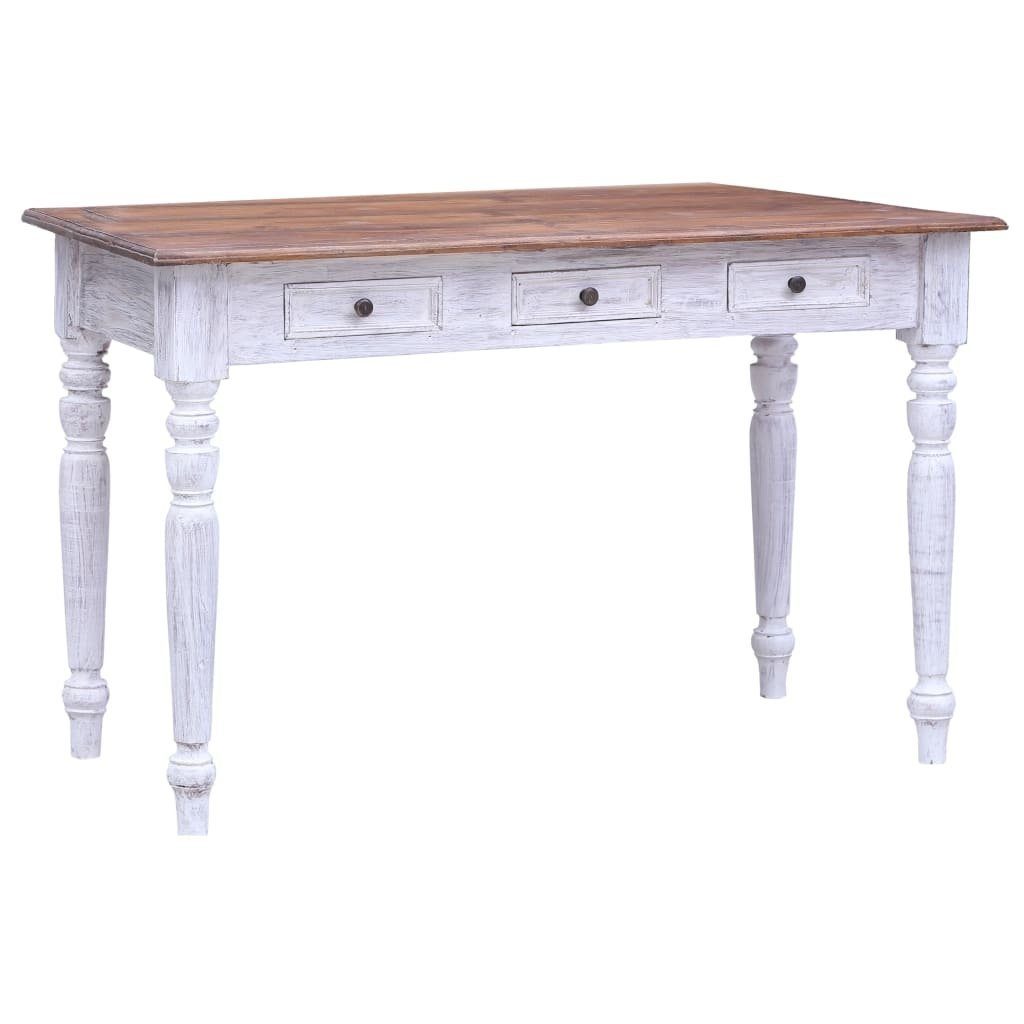 Möbelando Schreibtisch 3001270 Lxbxh 117x57x75 Cm Aus Recyceltes