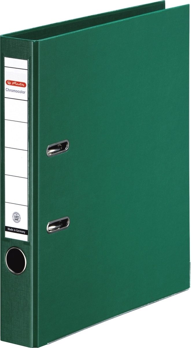 Herlitz Aktenordner Ordner Kunststoff A4 maX.file protect plus 50mm grün