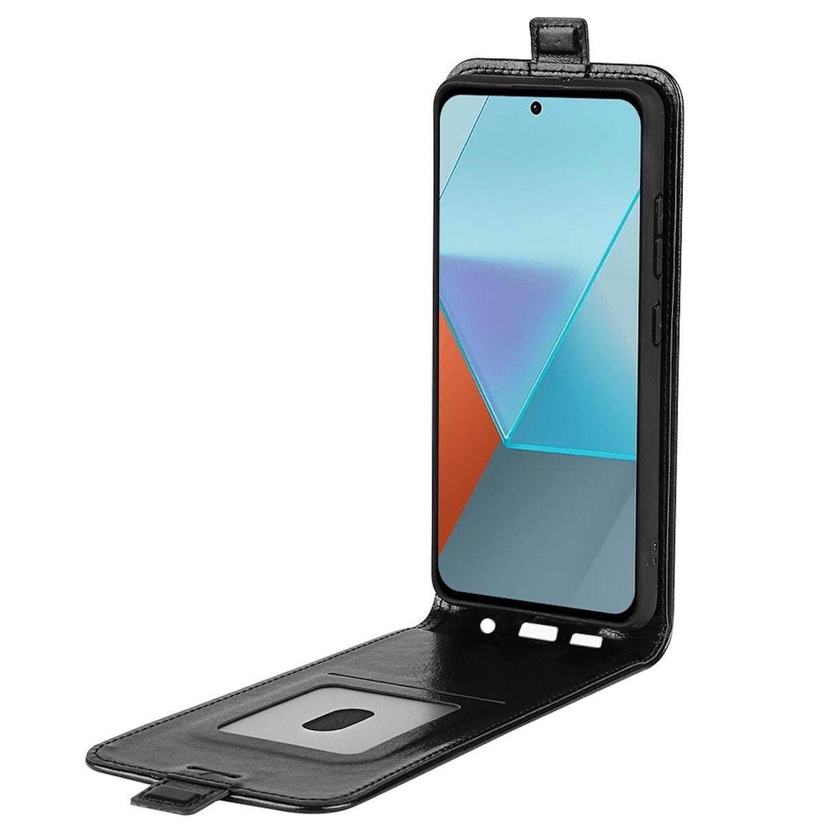 Wigento Handyhülle Für Xiaomi Redmi Note 13 Pro Poco X6 Fliptasche
