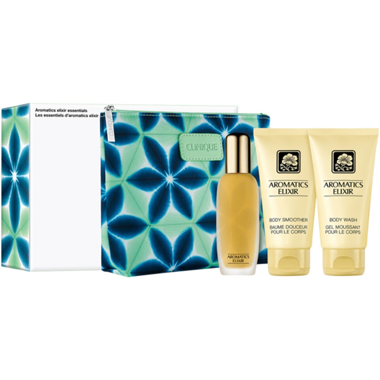 CLINIQUE Duft-Set Aromatics Elixir Essentials Set = Perfume Spray 45 ml ...