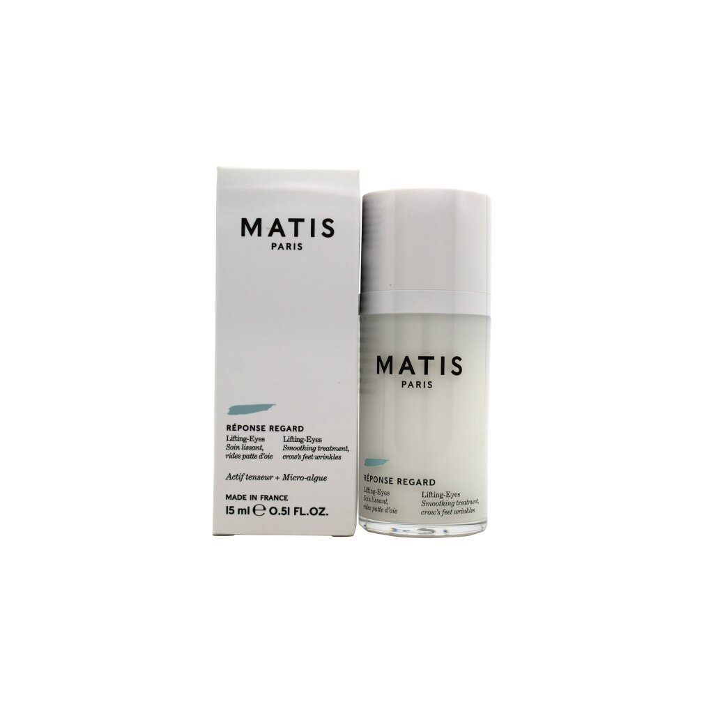 Matis Paris Augencreme Reponse Regard Lifting-Eyes Smoothing Treatment, Karton @ 1 Stueck x 15 ml