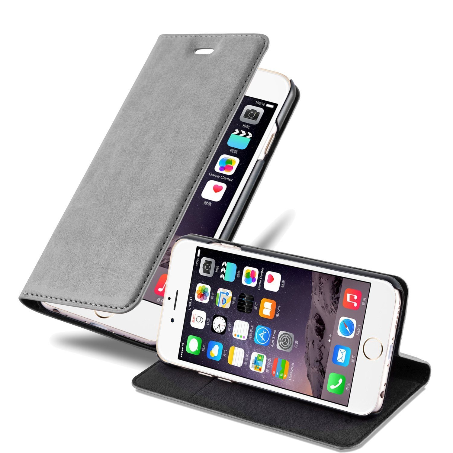 Cadorabo Handyhülle Flip Wie Invis Hülle Für Apple Iphone 6 6s